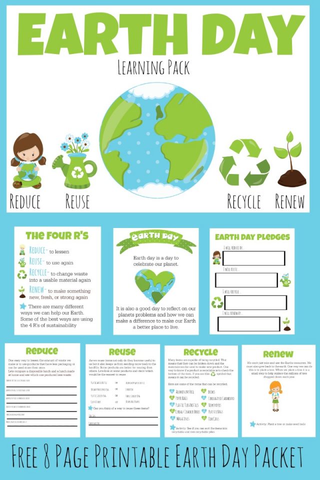 Earth Day Facts For Kids