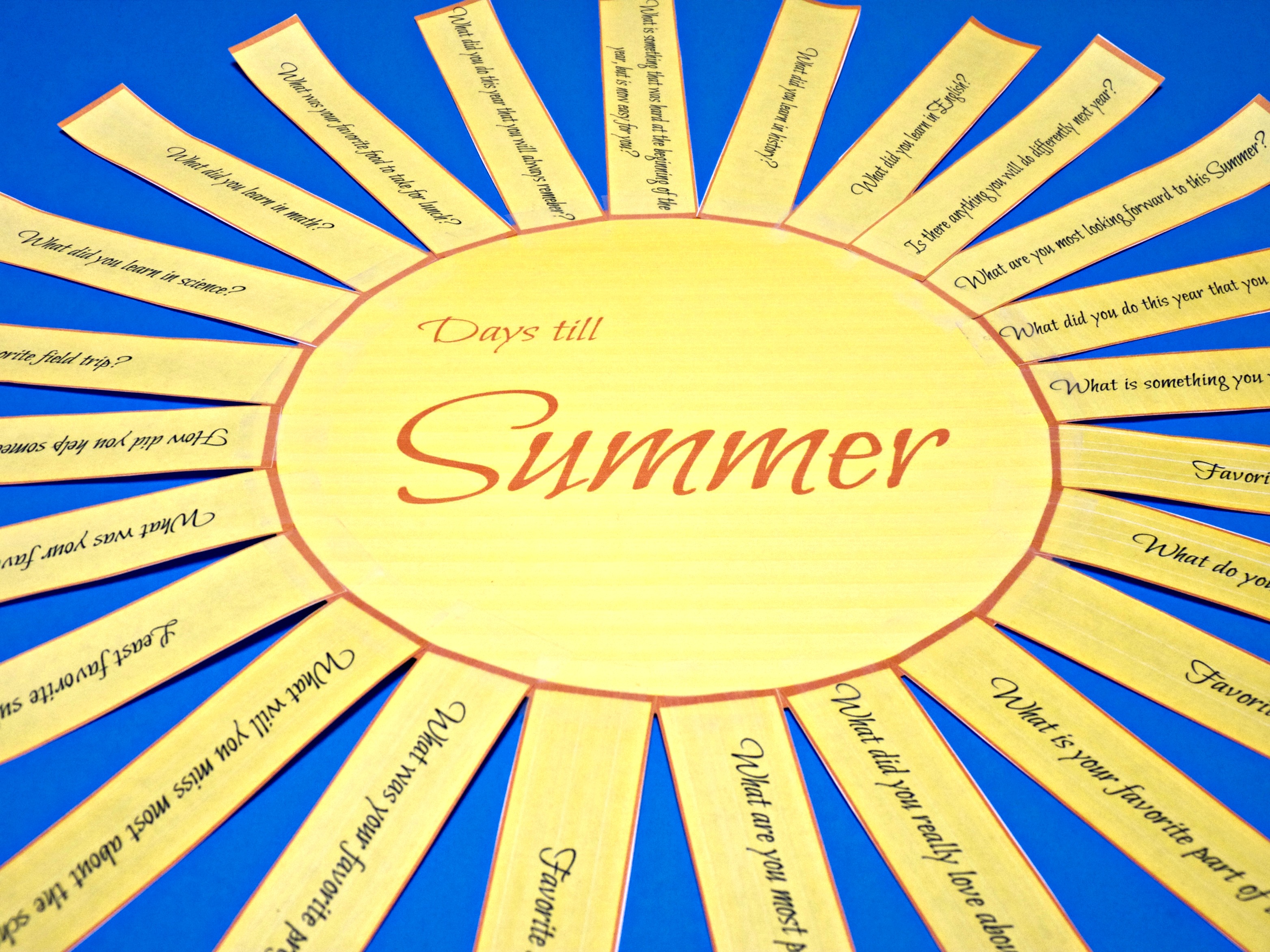 How Many School Days Until Summer Break Lifescienceglobal