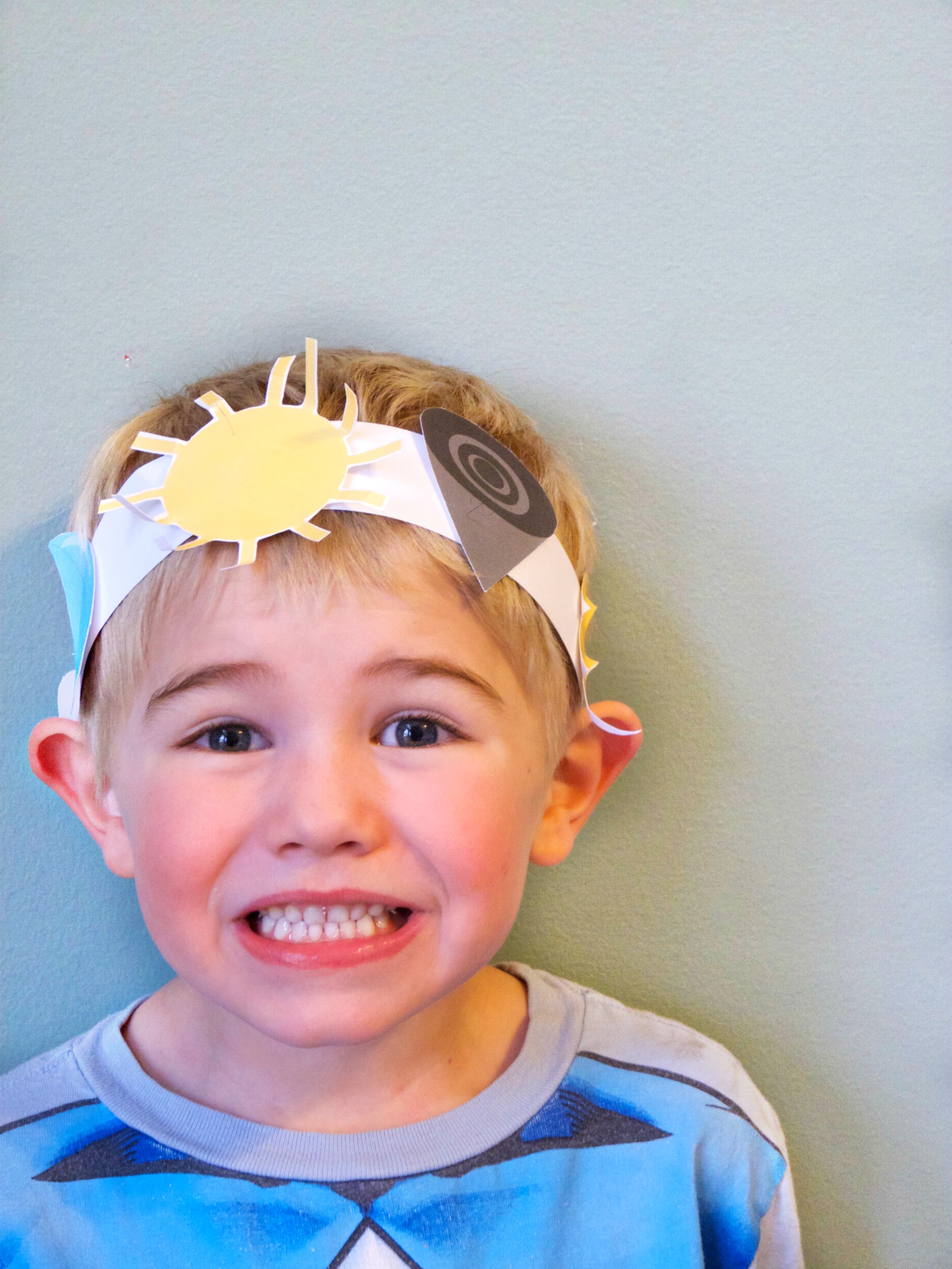 Free Printable Weather Headband | More Excellent Me
