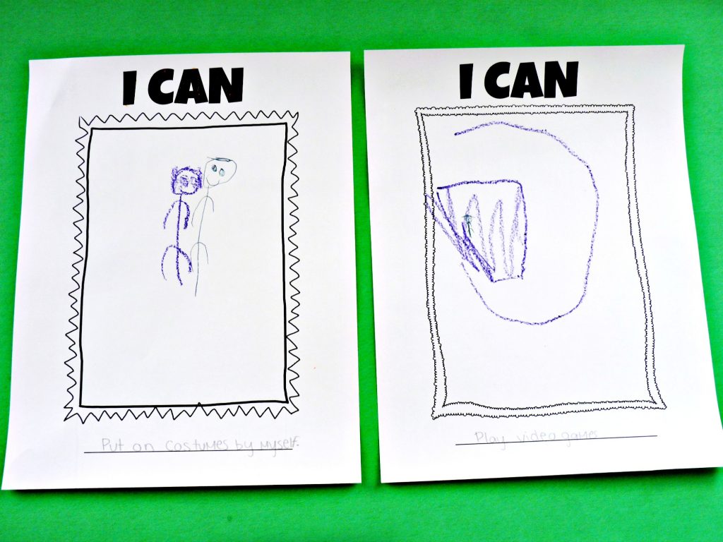 I can blank pages | More Excellent Me