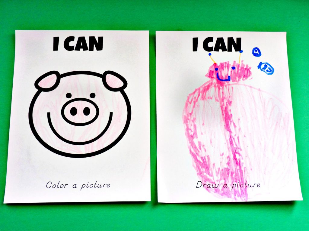 Printable I Can Book For Preschoolers | More Excellent Me