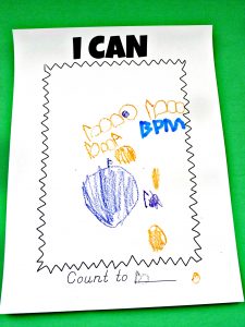 Printable I Can Book For Preschoolers | More Excellent Me