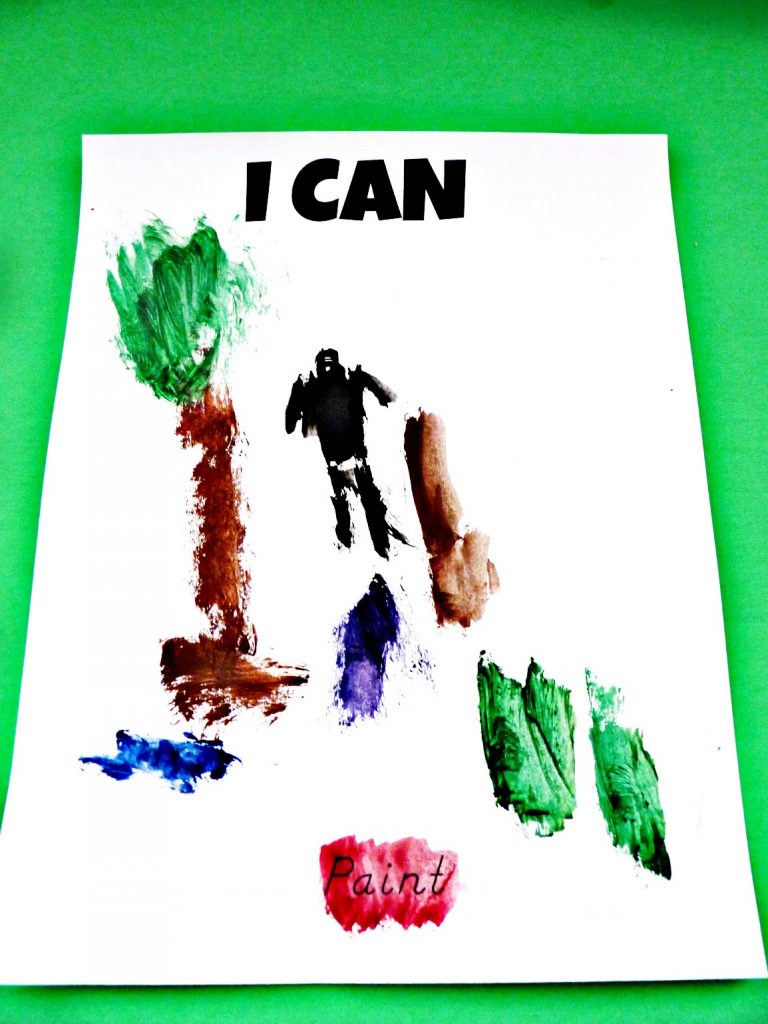 Printable I Can Book For Preschoolers | More Excellent Me