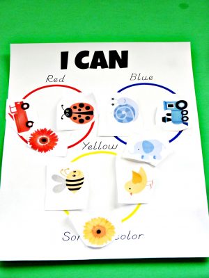 Printable I Can Book For Preschoolers | More Excellent Me