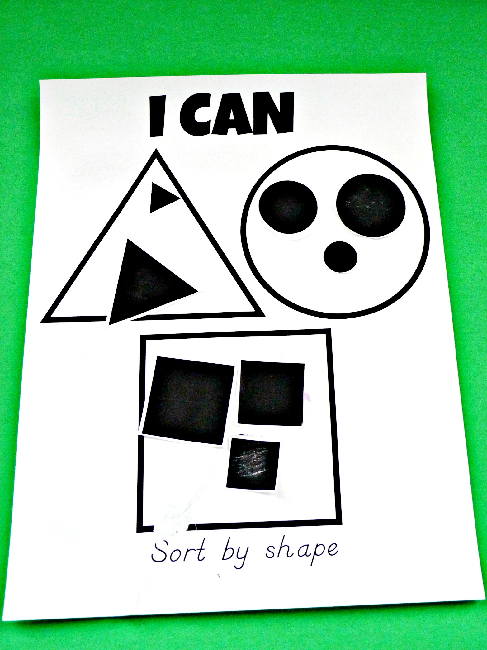 Printable I Can Book For Preschoolers | More Excellent Me