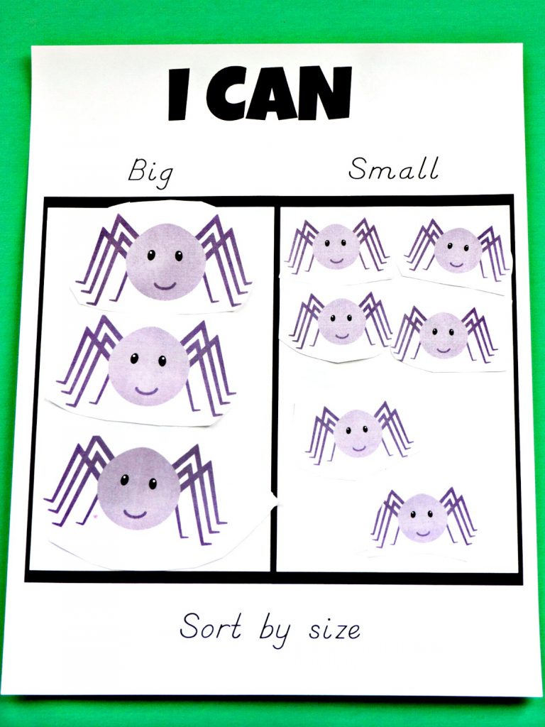 Printable I Can Book For Preschoolers | More Excellent Me