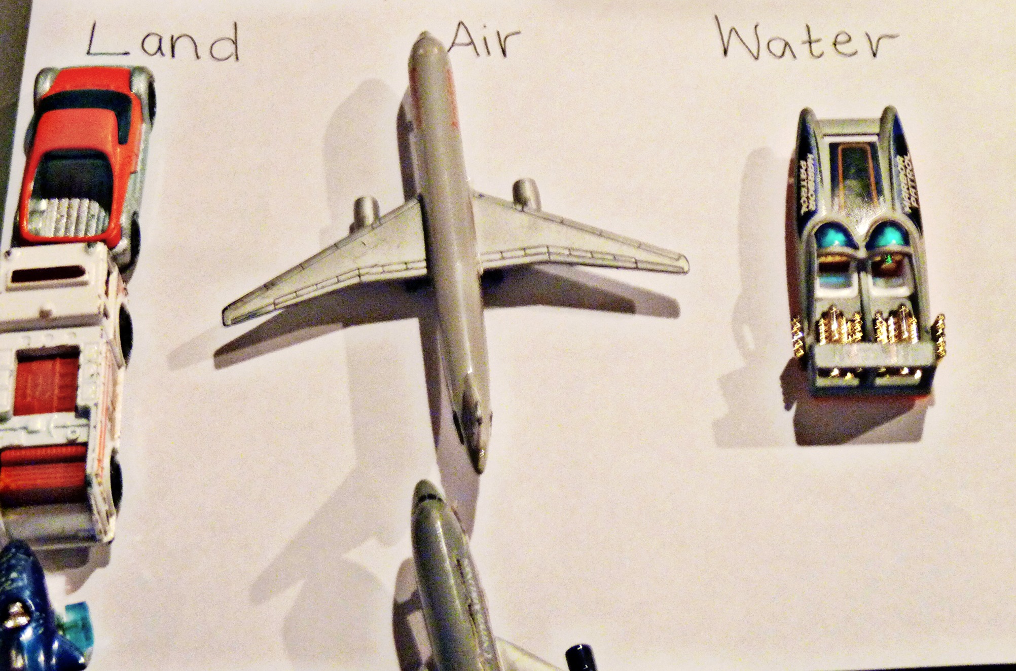 Transportation Preschool | More Excellent Me