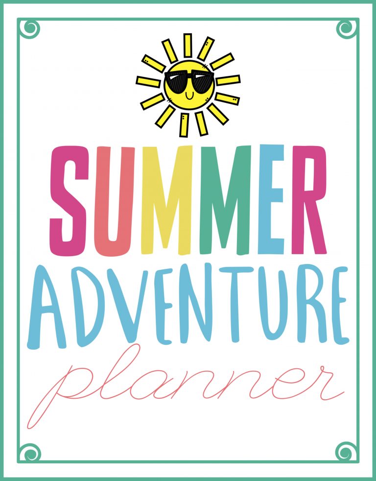 Kids Summer Adventure Planner | More Excellent Me