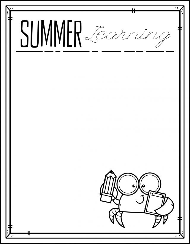 Kids Summer Adventure Planner | More Excellent Me