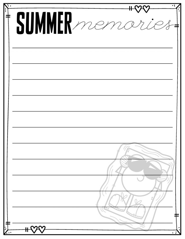 Kids Summer Adventure Planner | More Excellent Me