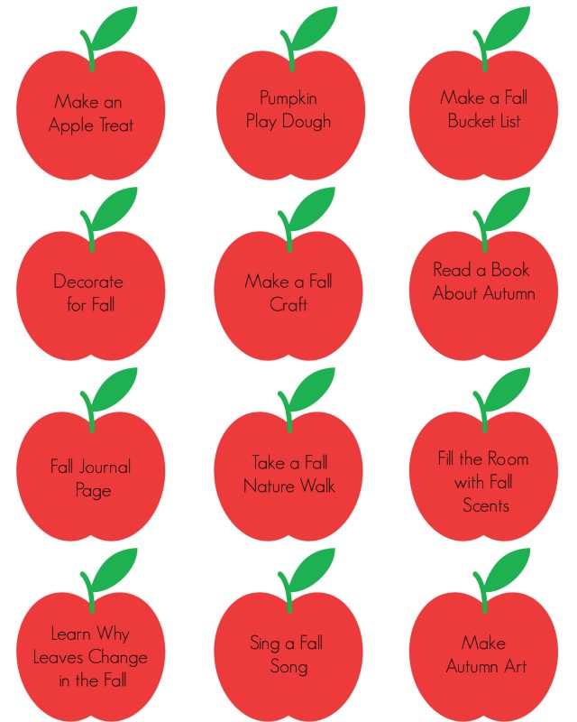 First Day of Fall Celebration | More Excellent Me