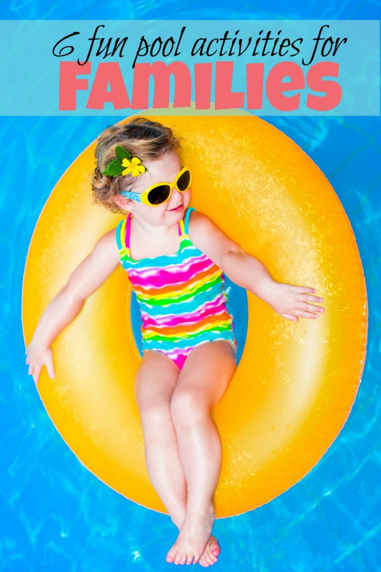 Fun Pool Activities to Enjoy as a Family | More Excellent Me